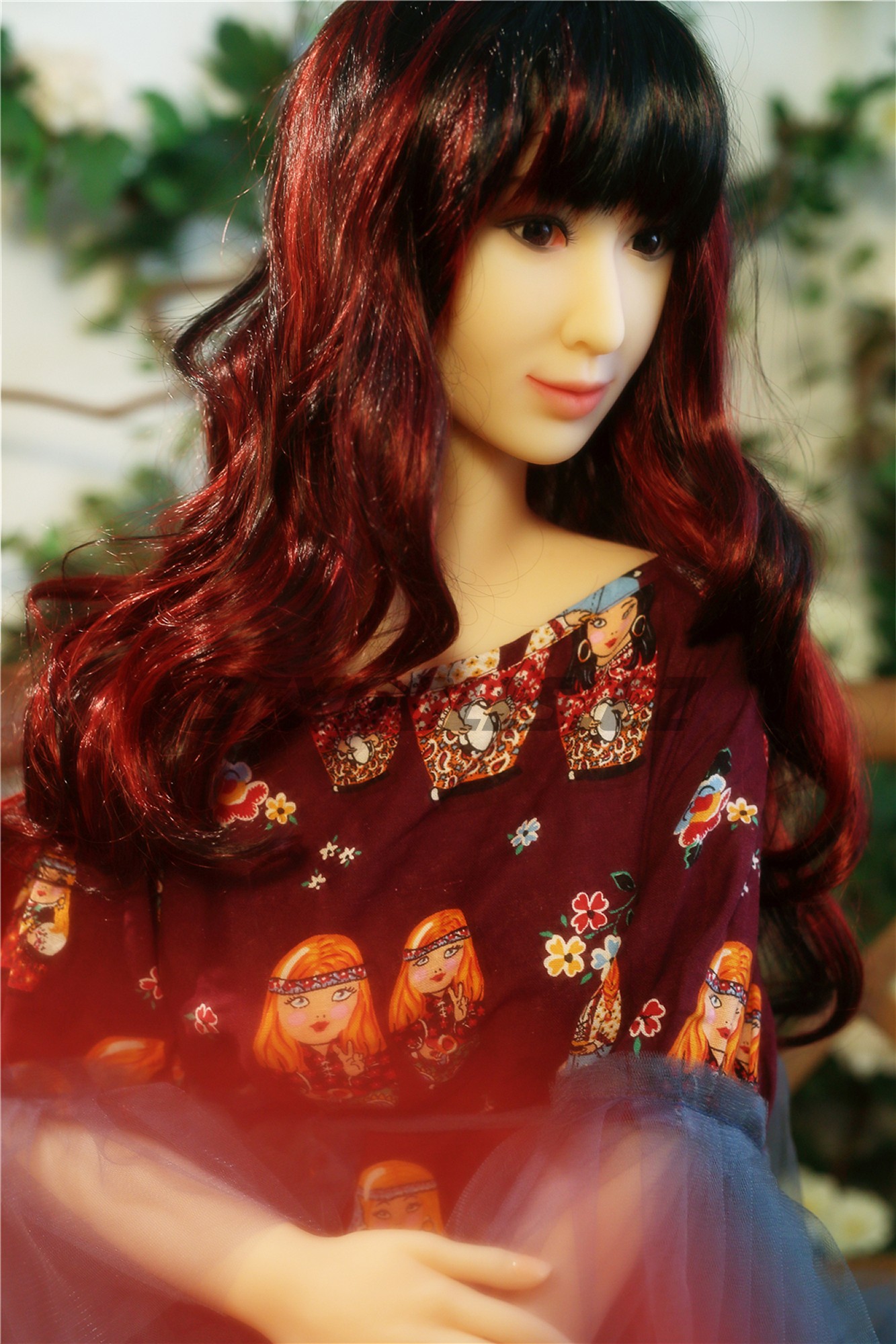 Irontech doll 155cm Sandra - Japanese woman / realistická panna - www ...